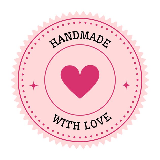 Made with love stickers store