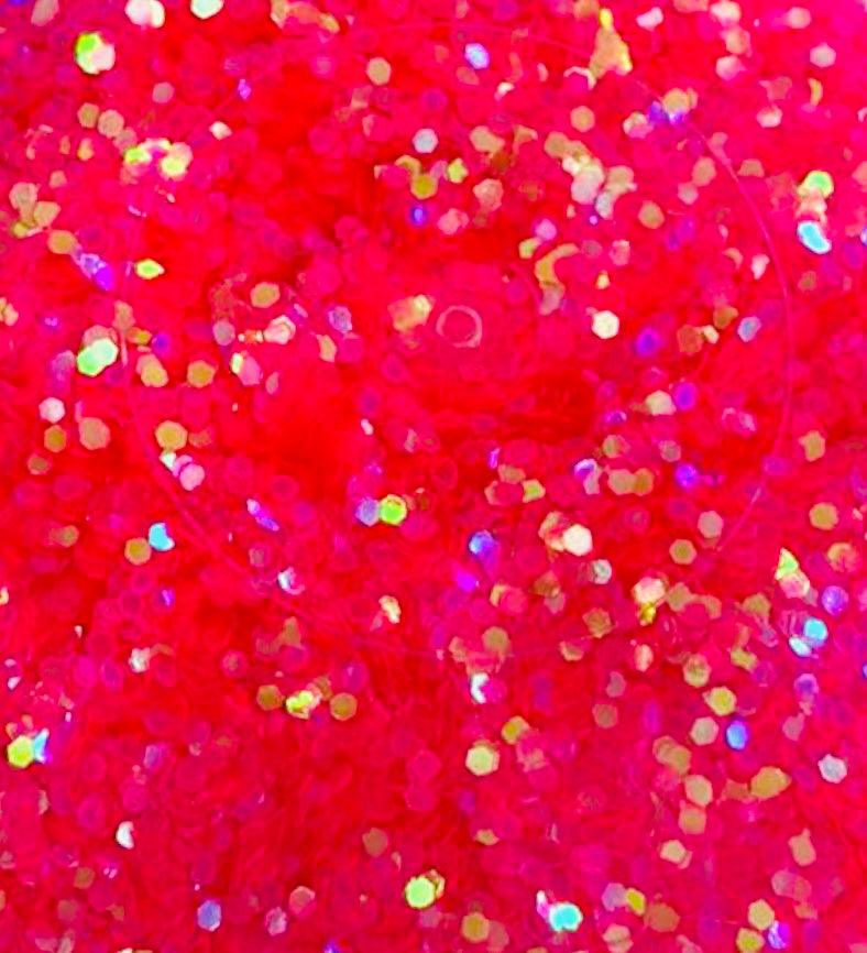 Hot Pink Glitter Wallpaper