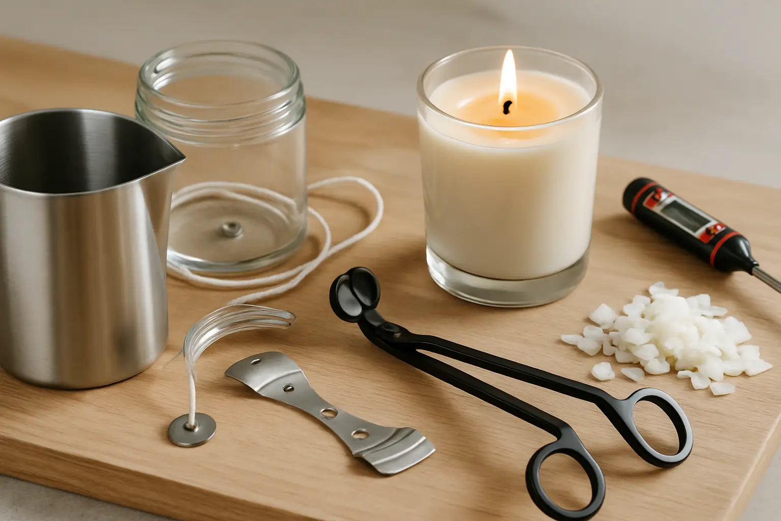 Candle Starter Kits UK Makers Actually Use – Craftiful Fragrance Oils
