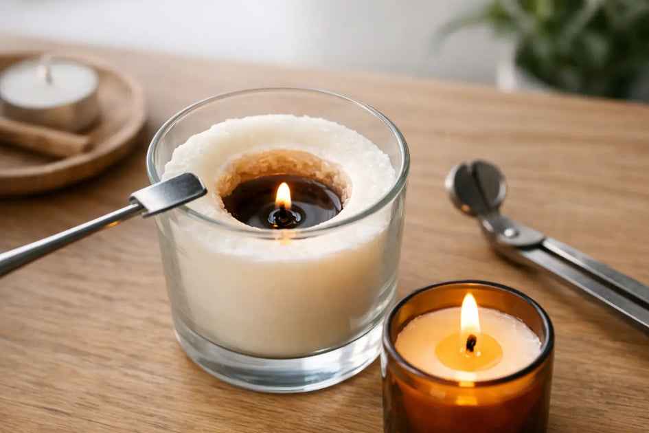 How to Stop Candle Tunnelling Properly – Craftiful Fragrance Oils