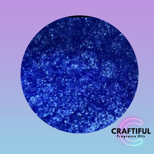 Crystal Blue Mica Powder – Craftiful Fragrance Oils