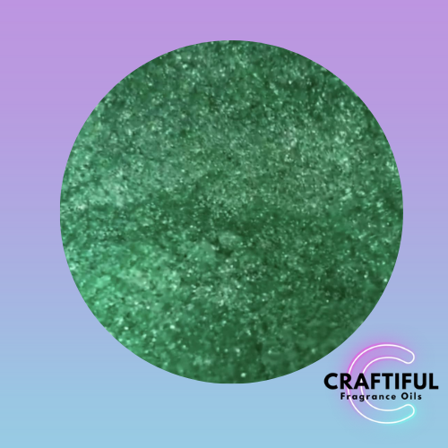 Emerald Green Mica Powder – Craftiful Fragrance Oils