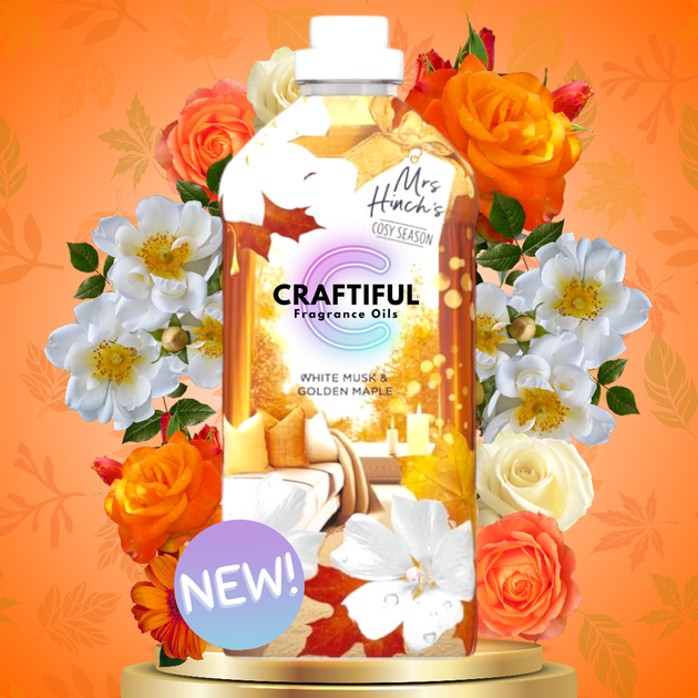 White Musk & Golden Maple Fragrance Oil – Craftiful Fragrance Oils