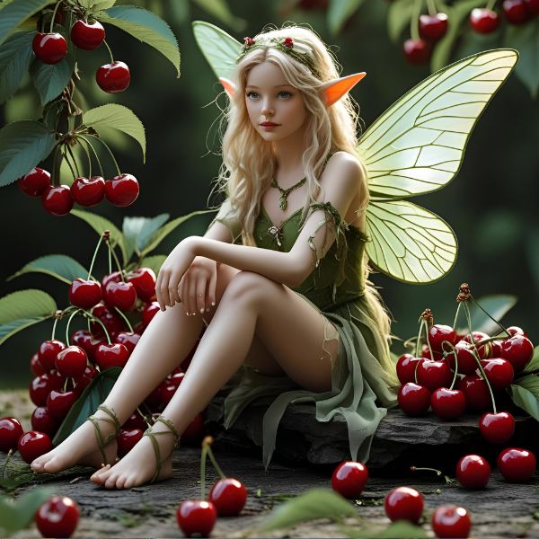 Black Cherry Fairy Fragrance Oil – Craftiful Fragrance Oils