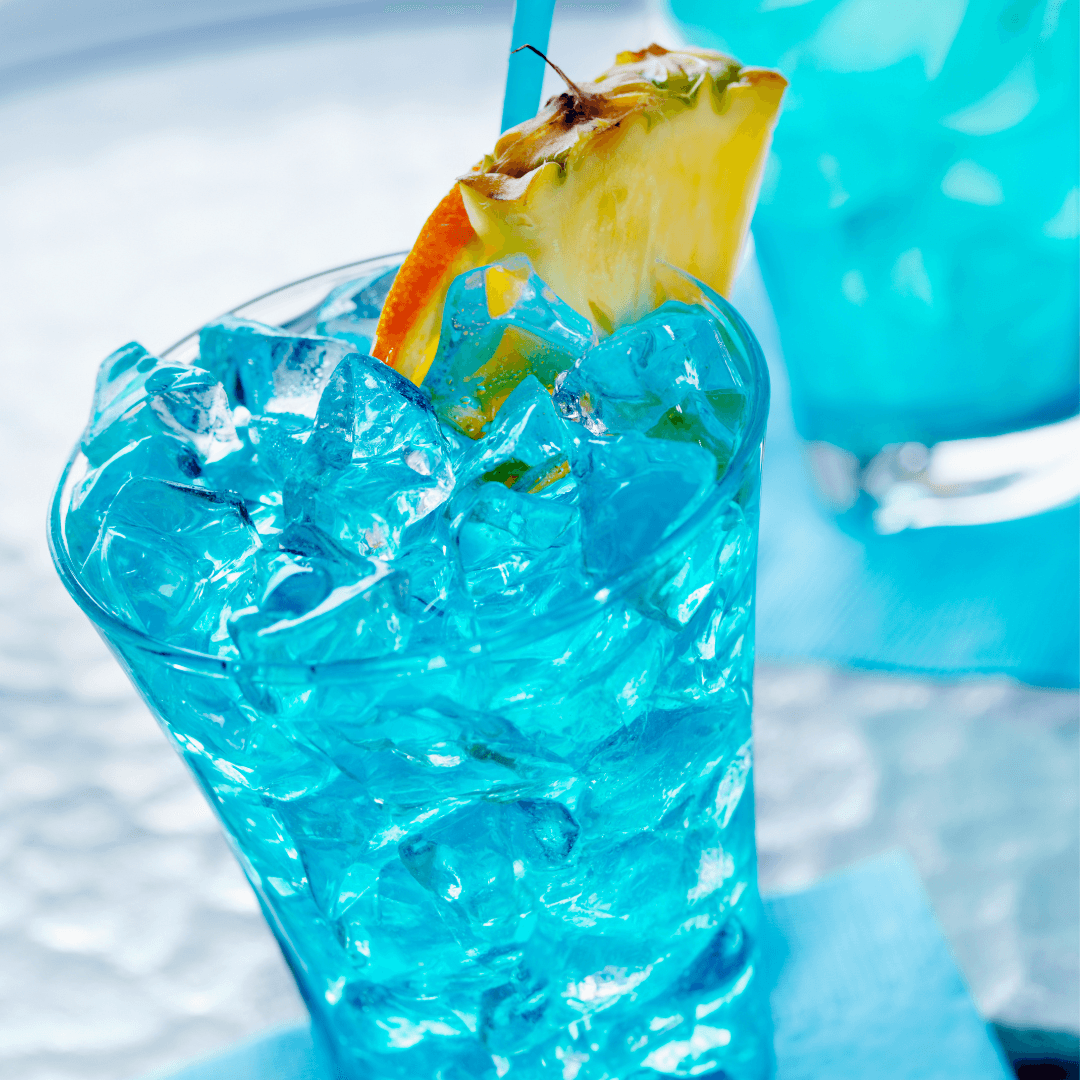 Using Punch Blue Hawaiian Punch Blue Hawaii Cocktail