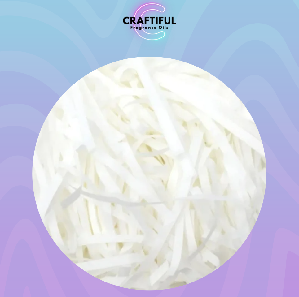 Pure White Shredded Tissue Paper – Craftiful Fragrance Oils