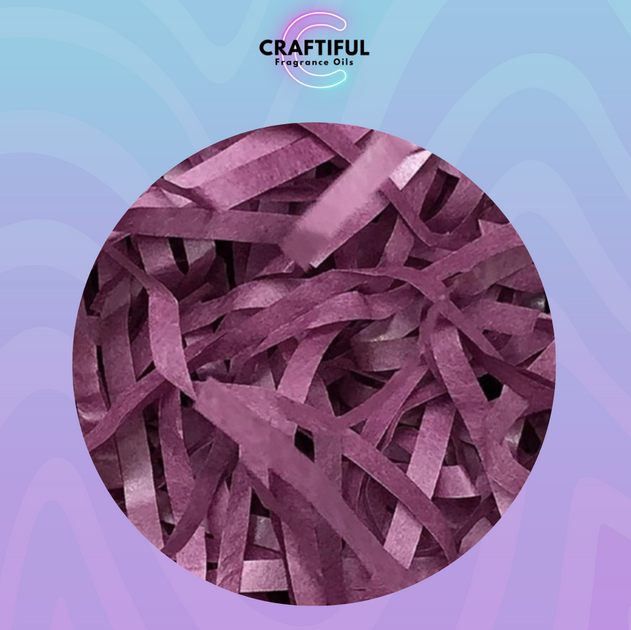 Lilac Shredded Tissue Paper – Craftiful Fragrance Oils