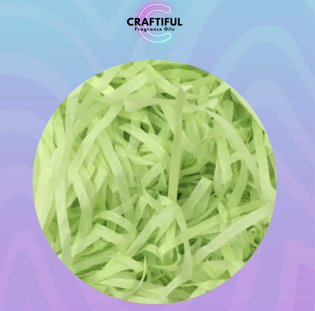 Lime Green Shredded Tissue Paper – Craftiful Fragrance Oils