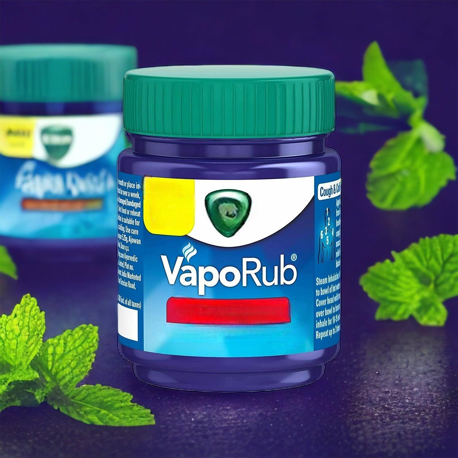 Vicks V Rub Fragrance Oil – Craftiful Fragrance Oils